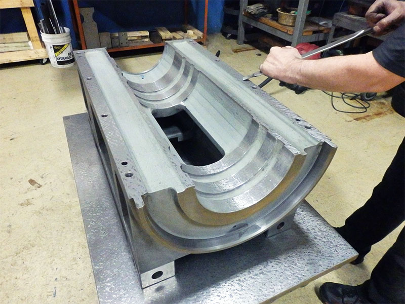 Hand Scraping C B Machinery