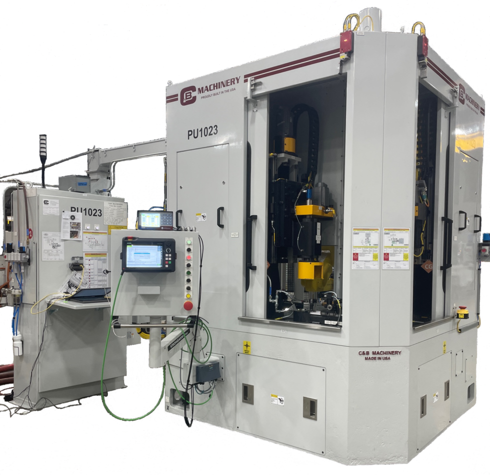 Builders of Precision Grinding Machines | C&B Machinery