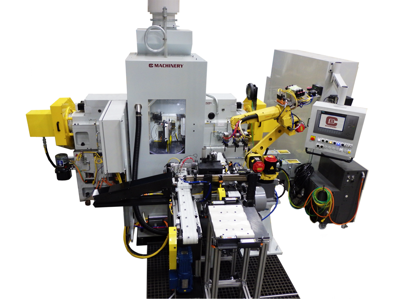 Builders of Precision Grinding Machines | C&B Machinery