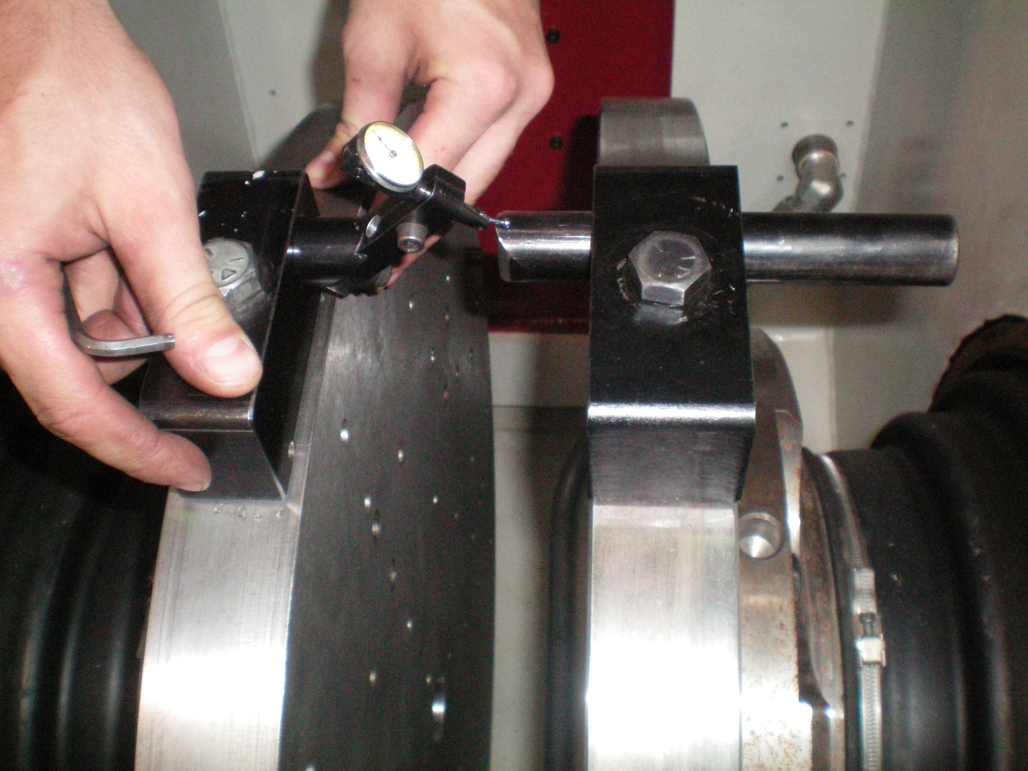 Double Disc Grinder Alignment | C&B Machinery